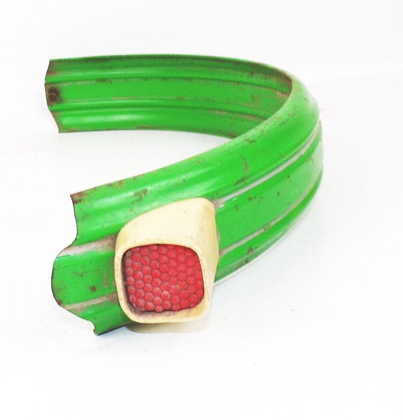 Alte Schutzbleche für Tretroller DDR Kinderoller Ersatzteile | 17420