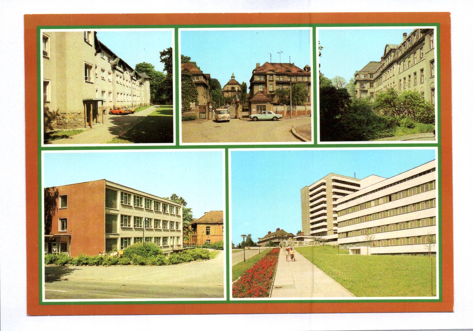 Ak Karl Marx Stadt 1984 Gesundheitseinrichtungen | P564