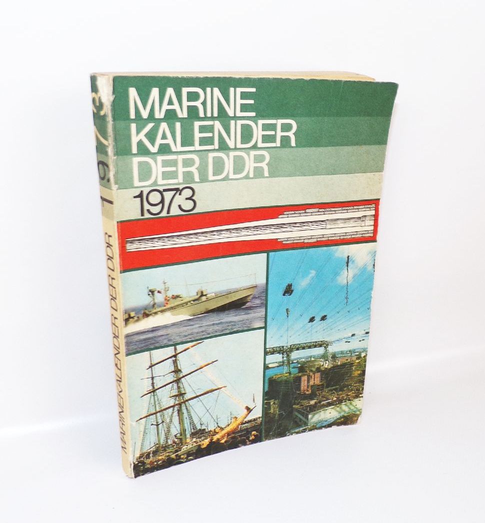 Marine Kalender der DDR Deutsche Marinekalender zur Auswahl | 1973 ...