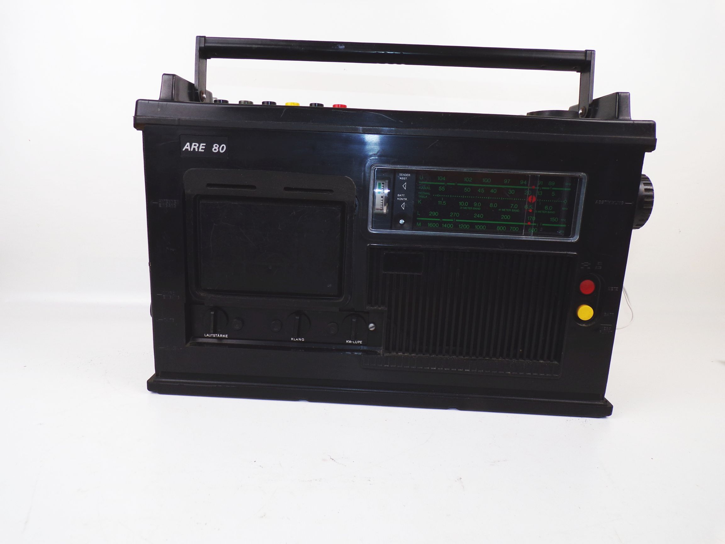 DDR Radio ARE 80 Kassettenrekorder Armeerecorder | 18575
