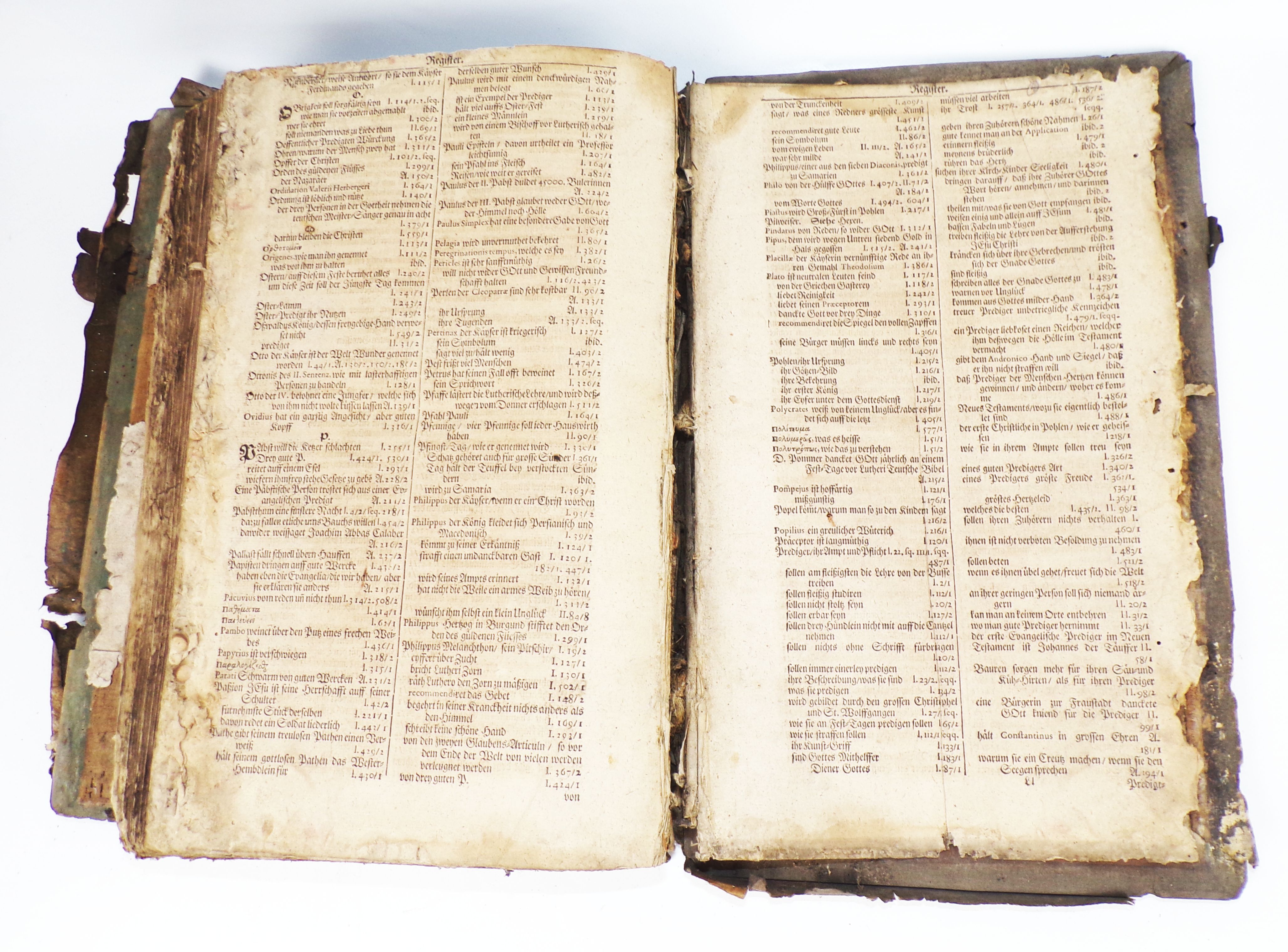 Epistolische Hertz Postilla Valerii Herberger 1693 | 19125