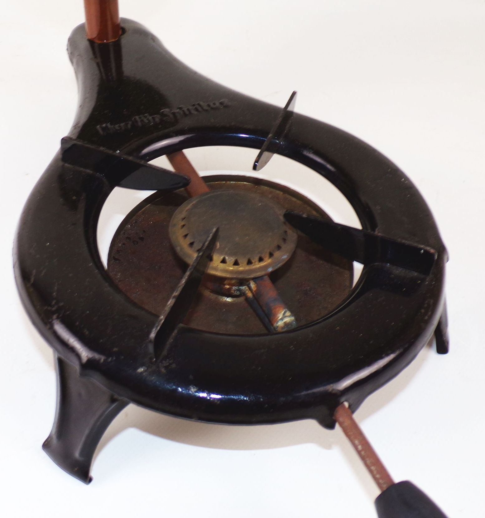 Alter Spiritusbrenner Kocher Deko | 19653