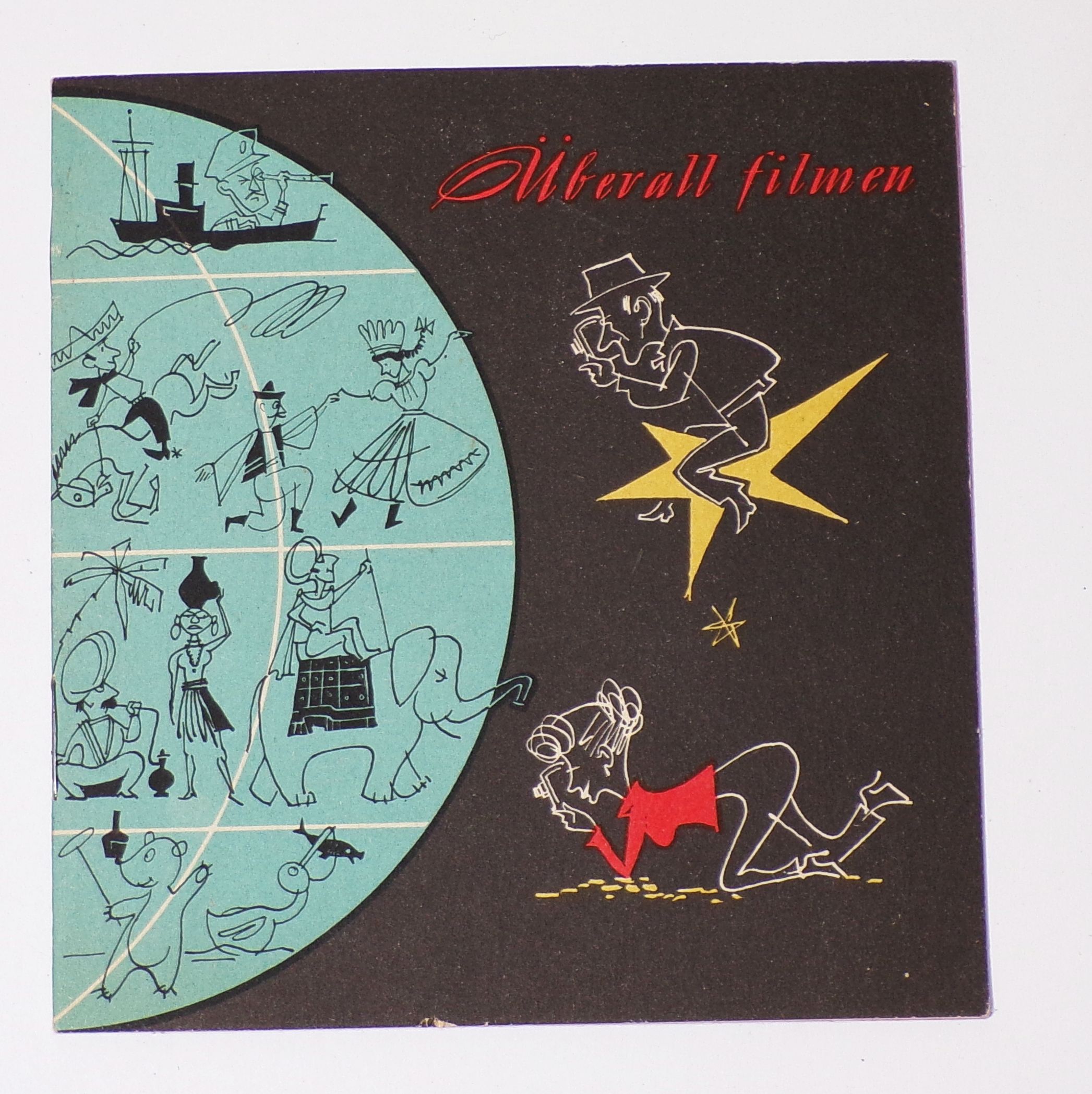 DDR Prospekt 1959 Pentaka 8 | 15811