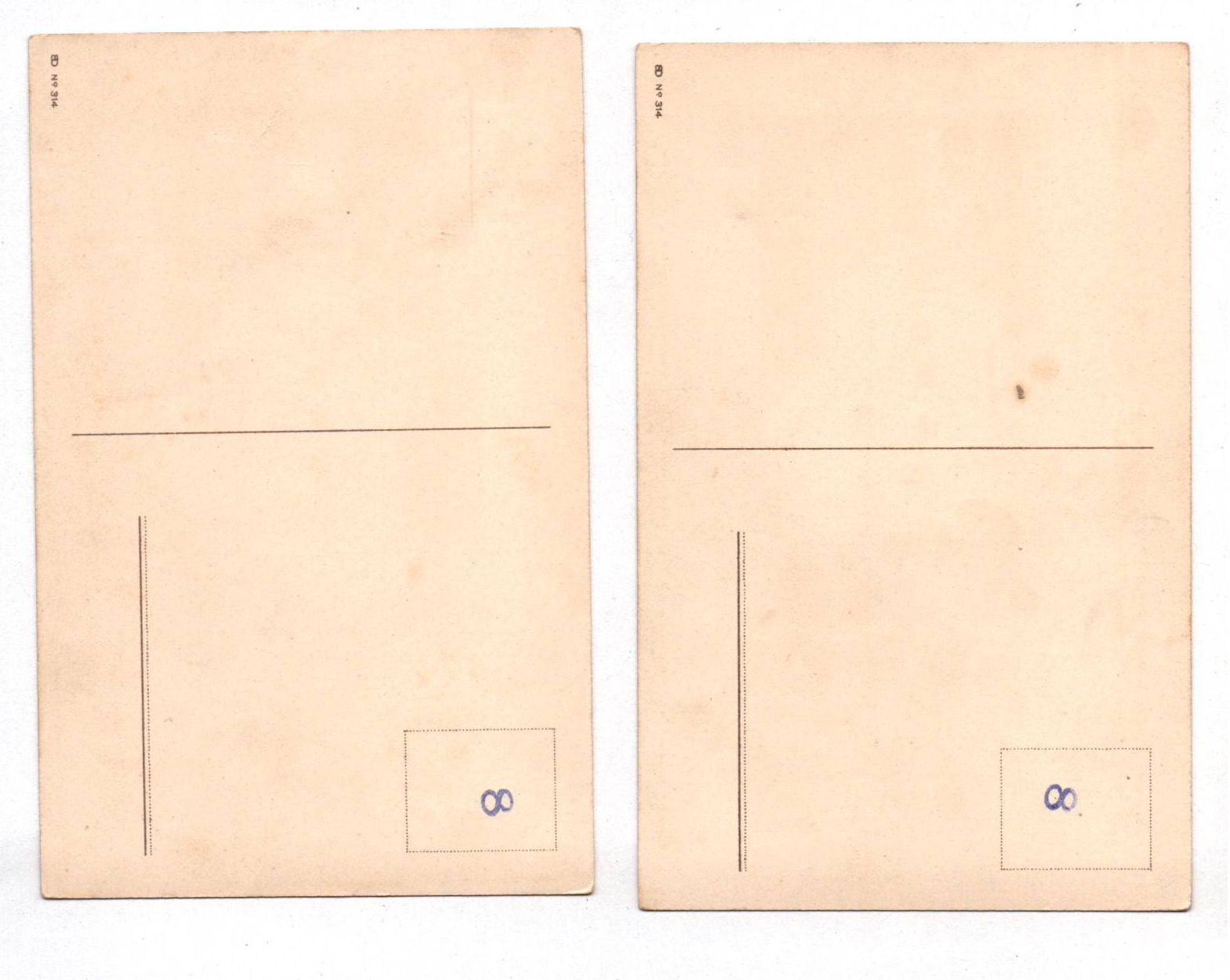 Künstler Ak Pirot Harlekin mit Sektflasche Clown 2 Stück um 1910 | 5438