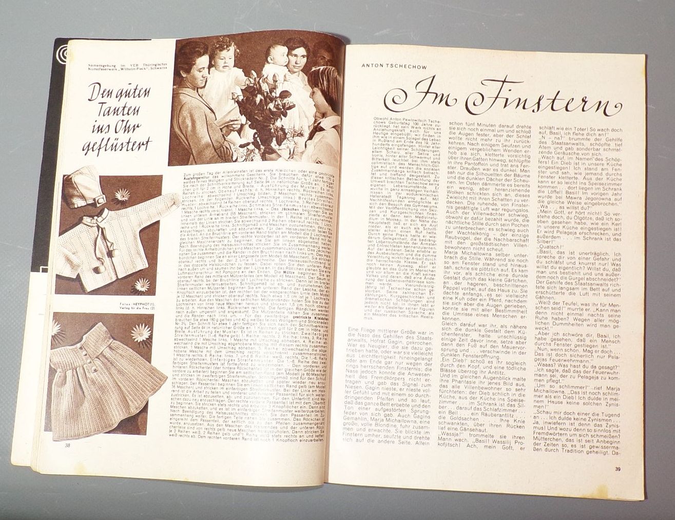 Von Jahr zu Jahr Das Jahrbuch für die Frau DDR Zeitschrift Auswahl | 1960 | 15851.5