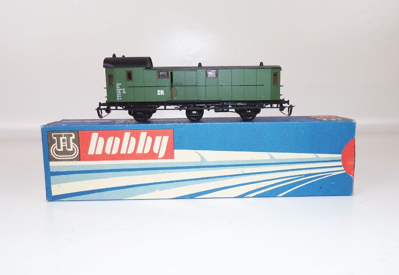 BTTB Abteilwagen Gepäckwagen 3achsig Spur TT mit Verpackung | 25365