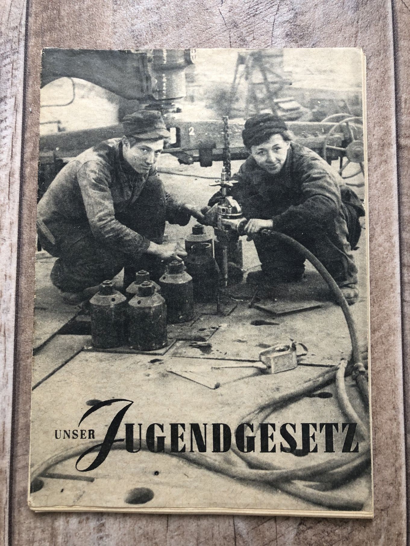 DDR Propaganda Heft Unser Jugendgesetz | 15252