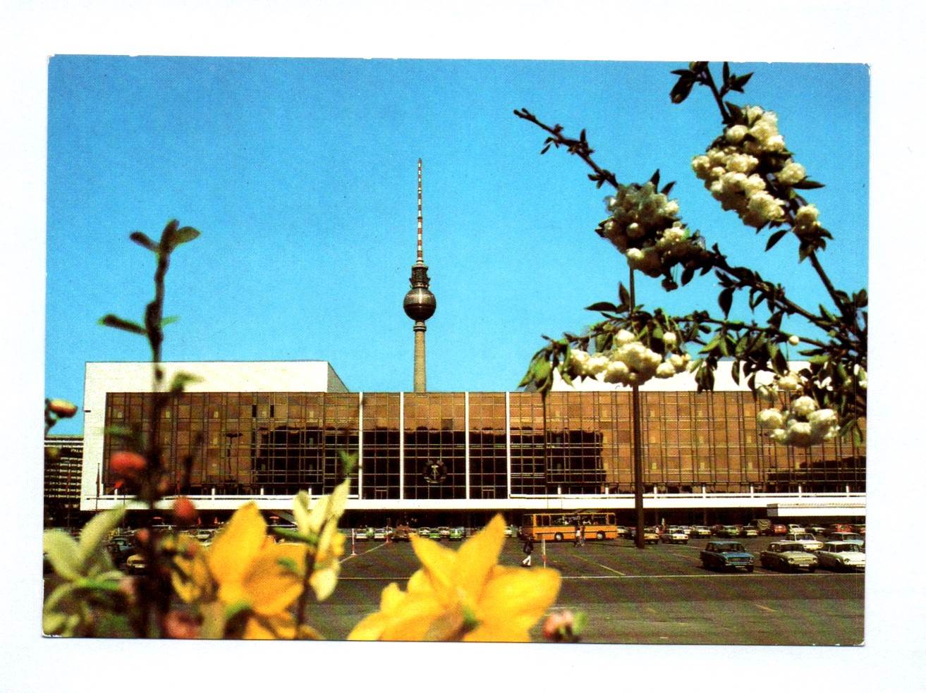 Ak Berlin 1982 Palast der Republik | 20734