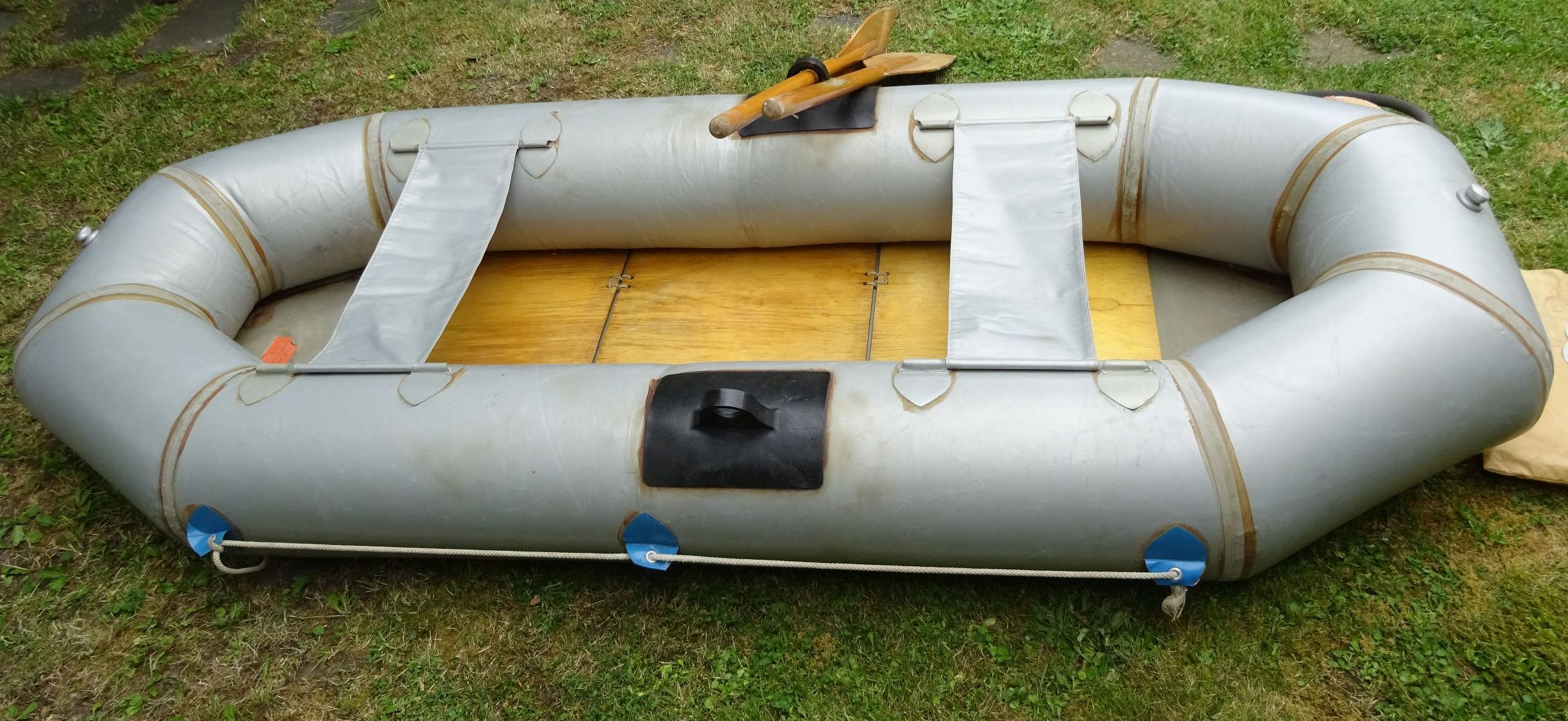 DDR Schlauchboot Anglerboot Großschönau Boot Paddelboot | 17075