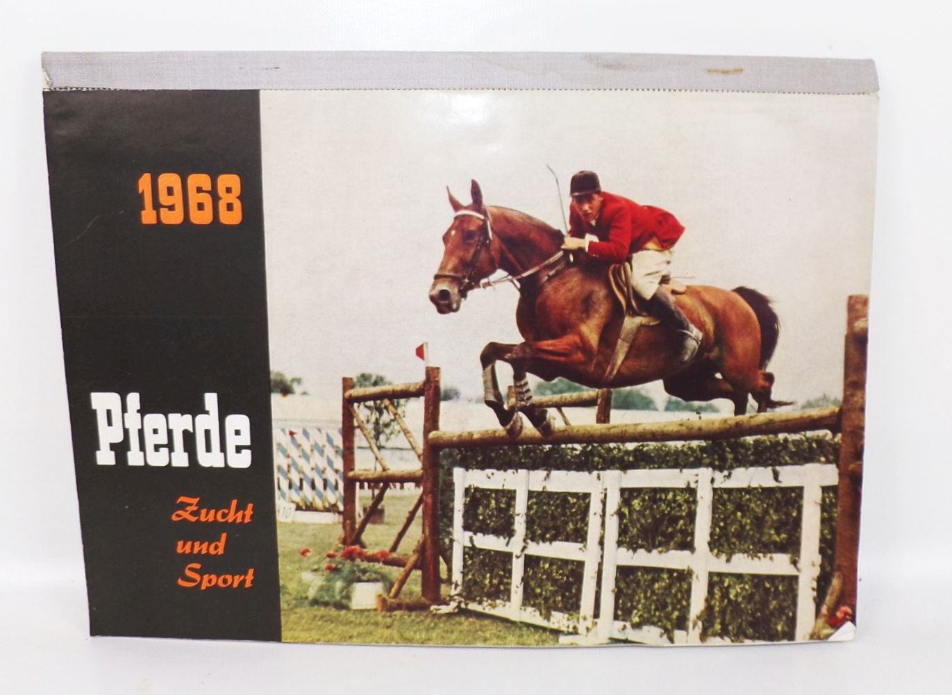 Pferde Zucht und Sport 1968 Kalender | 18936