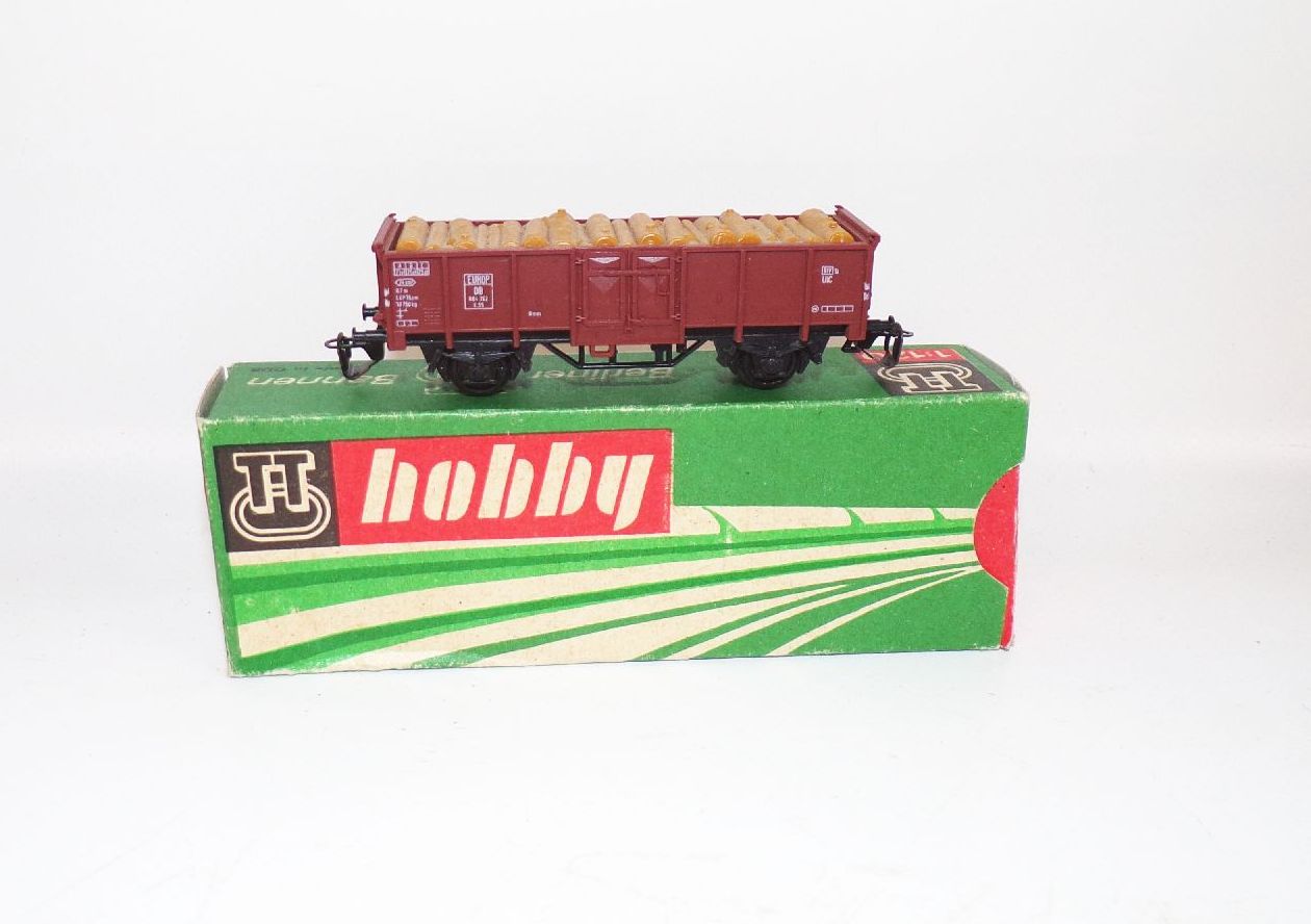 BTTB 4244 Güterwagen mit Ladung Spur TT mit Verpackung | 25453