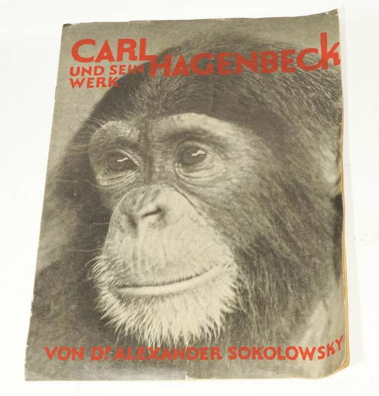 Prospekt Carl Hagenbeck und sein Werk von Dr Alexander Sokolowsky | 13932