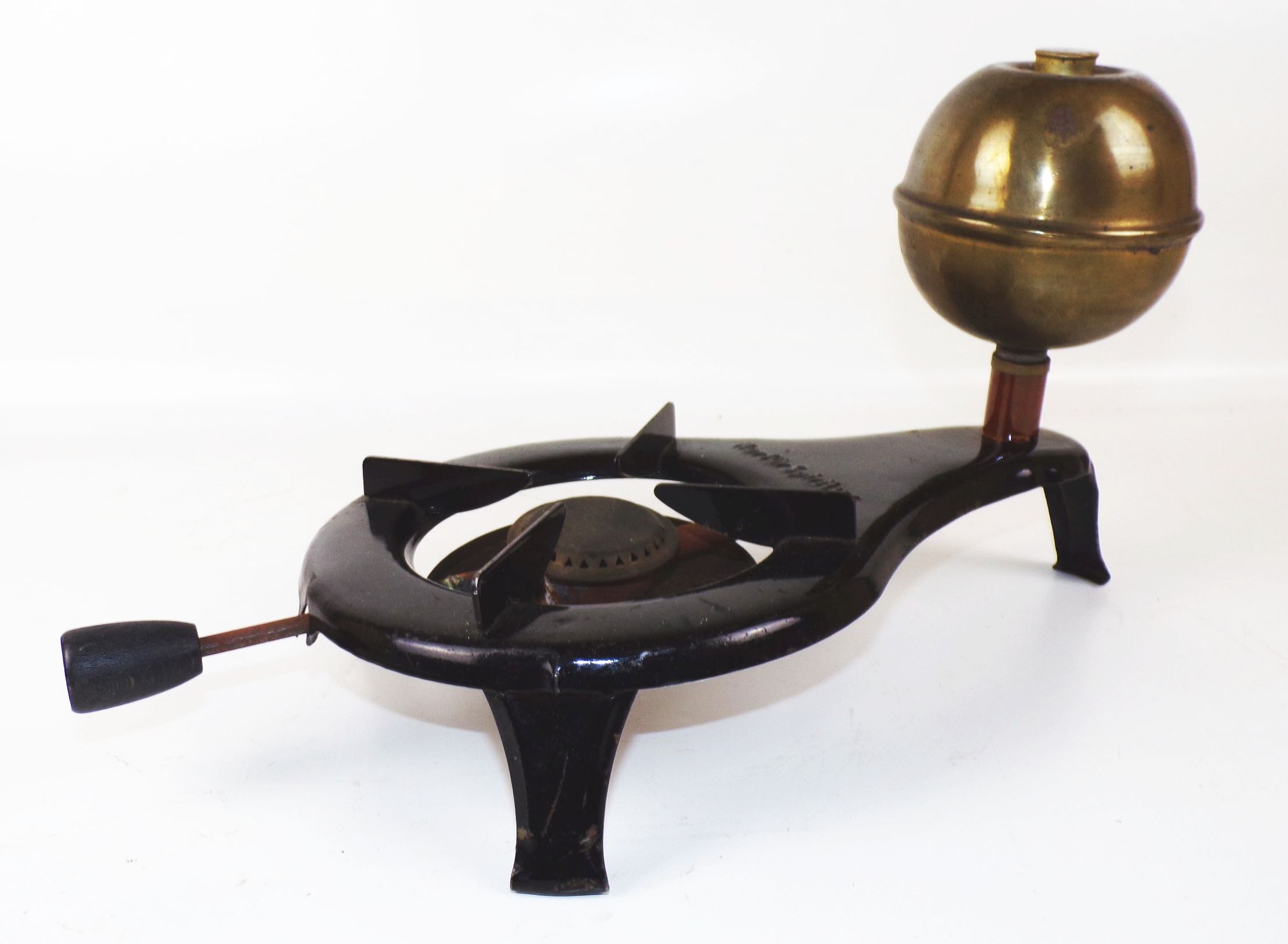 Alter Spiritusbrenner Kocher Deko | 19653