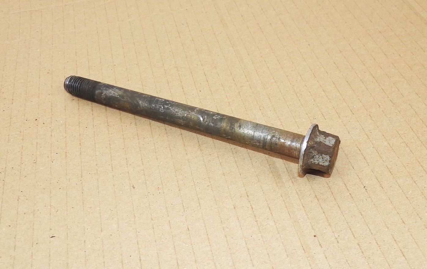 Alte Vorderradachse Motorrad wohl MZ 165 mm Steckachse | 17116