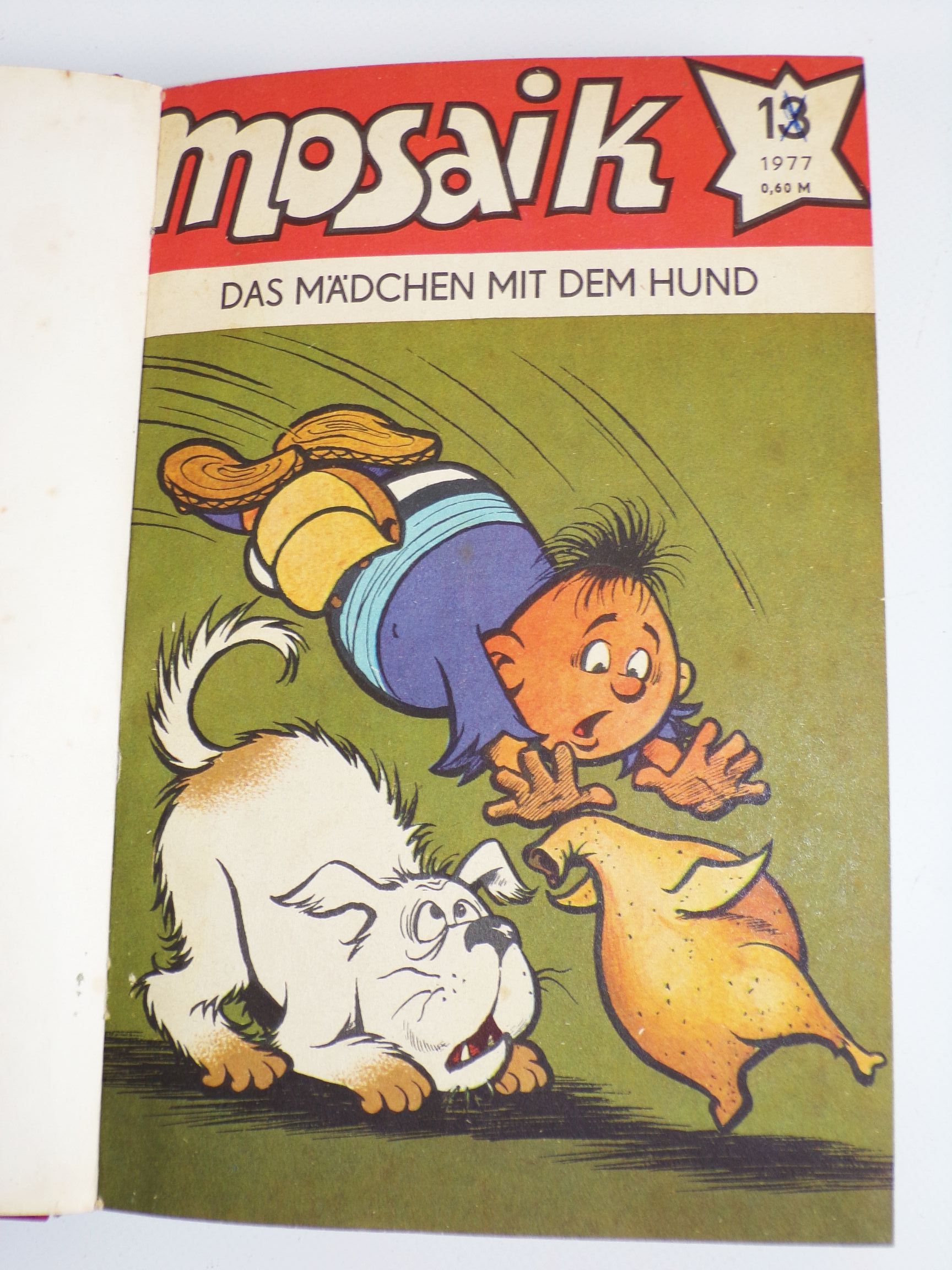 Mosaik Comic 1977 kompletter Jahrgang Gebunden | 19358