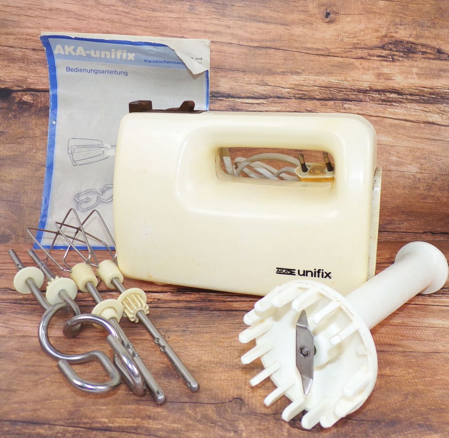 Aka Unifix Rührgerät Küchenhilfe mit Zubehör | 18808