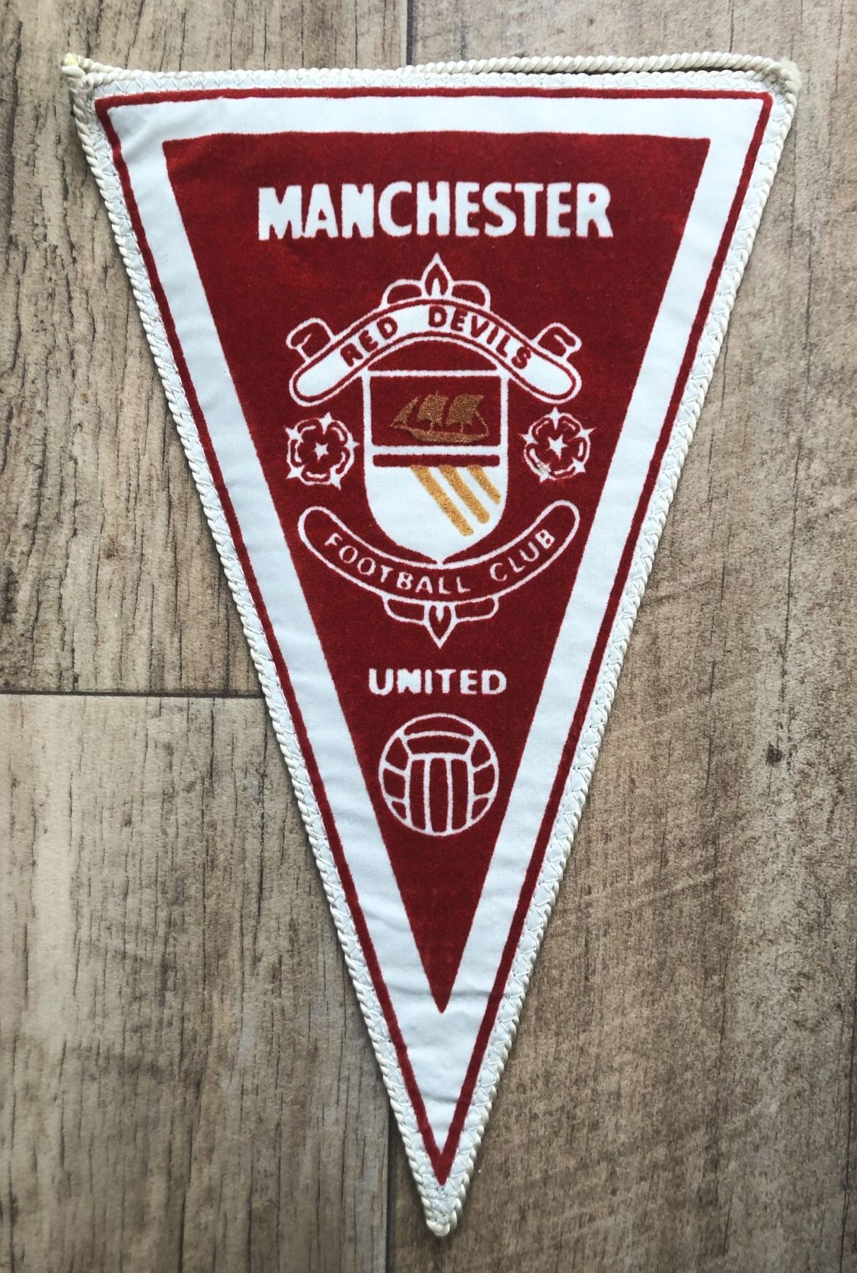 Manchester Red Devils Football Club United Wimpel | 17352