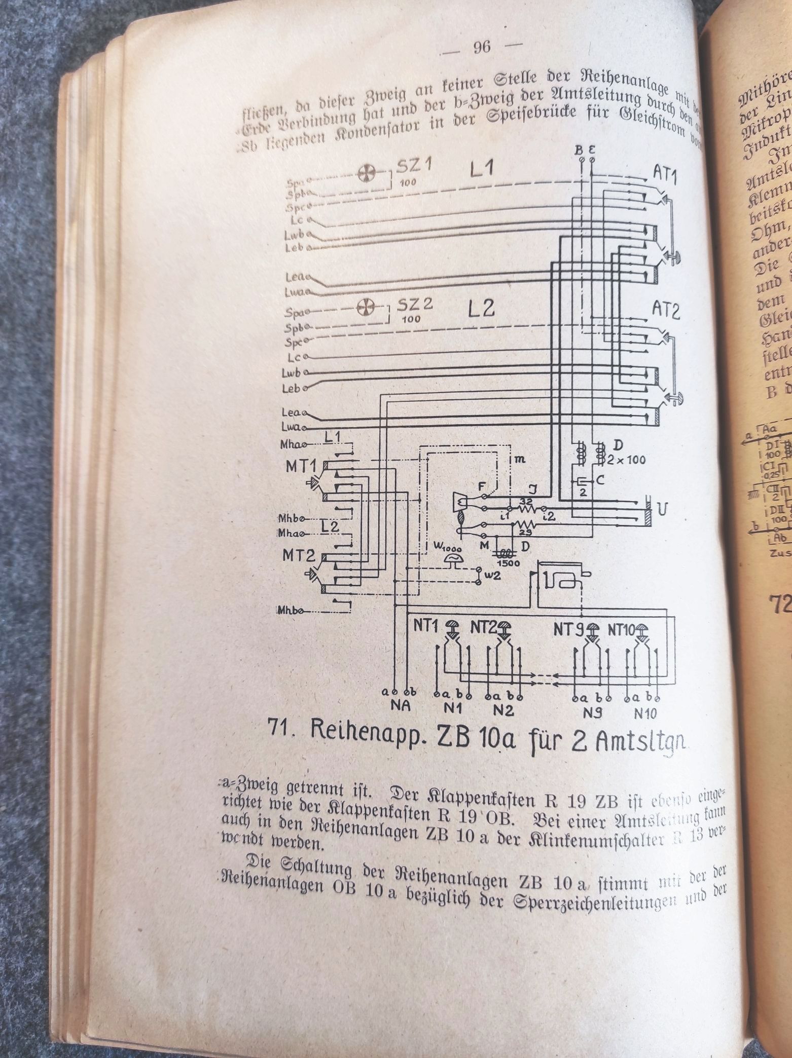 Fernsprechapparate und ihre Schaltungen 1925 Carl Westphal | 20491