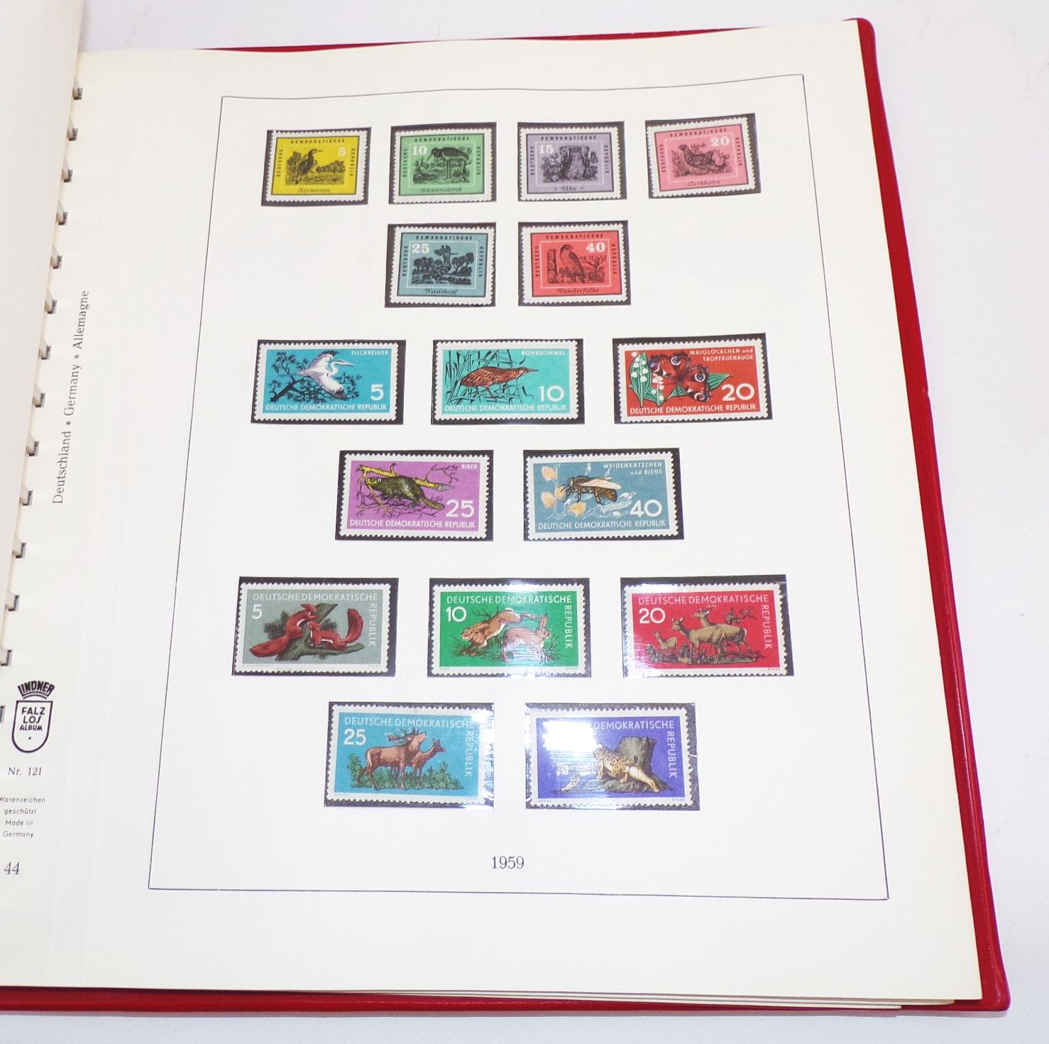 DDR Briefmarken 3 Alben Sammlung postfrisch und gestempelt | 19365