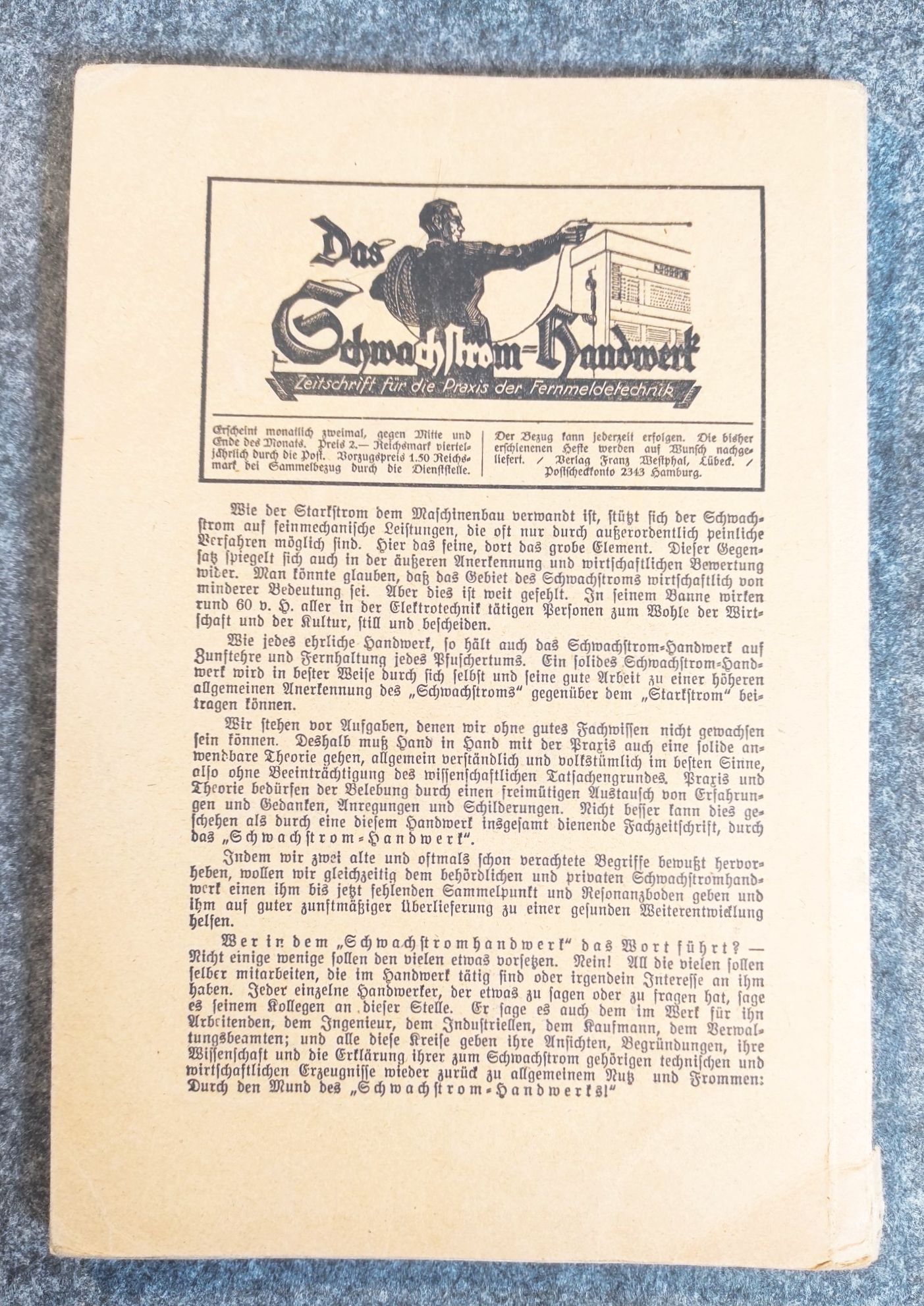 Fernsprechapparate und ihre Schaltungen 1925 Carl Westphal | 20491