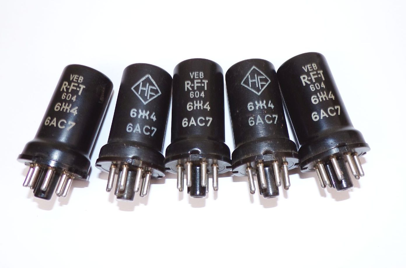 RFT 6AC7 Röhre 5 Stück Röhren tube | 19810