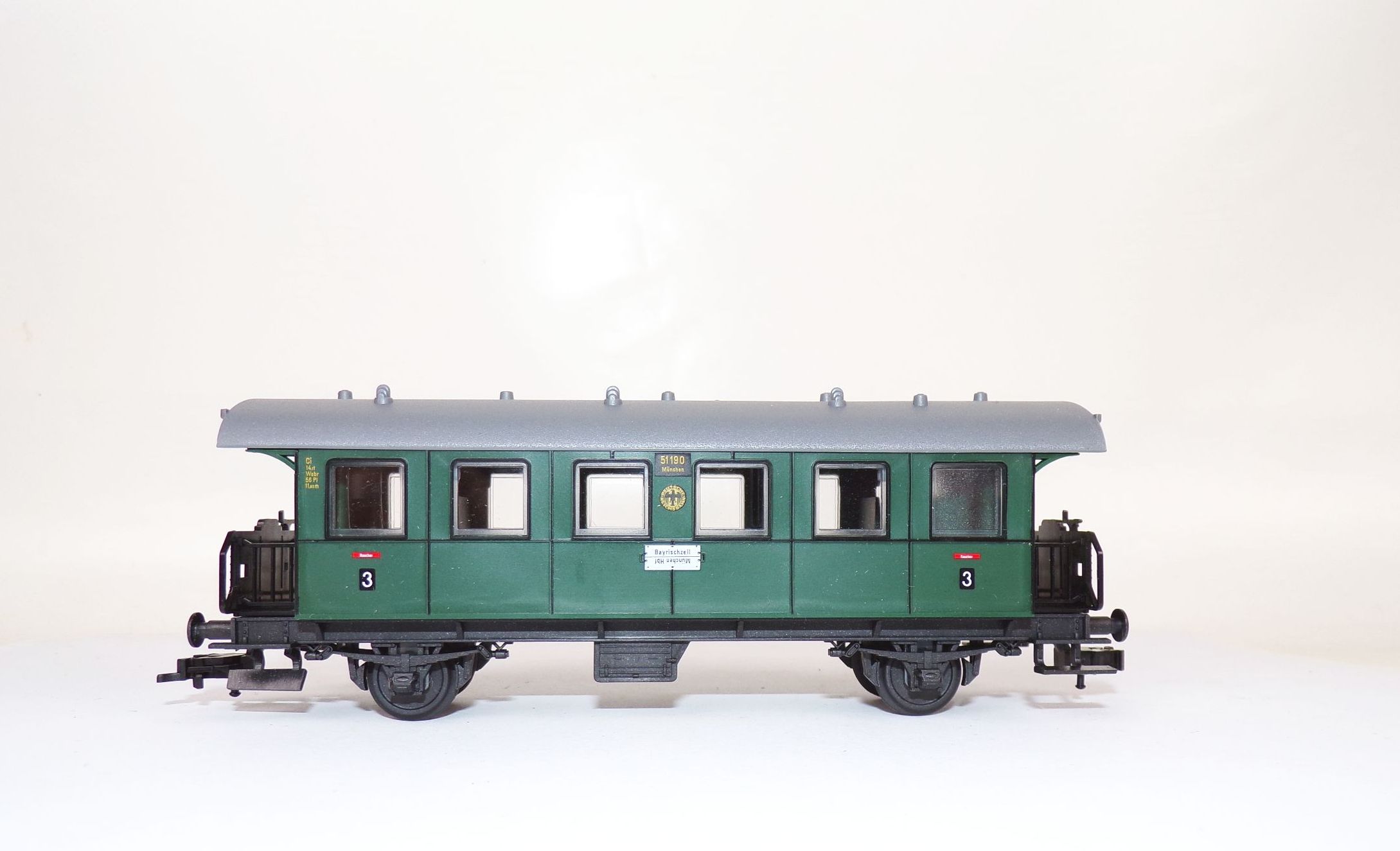 Fleischmann 5002 Personenwagen H0 mit OVP | 19261