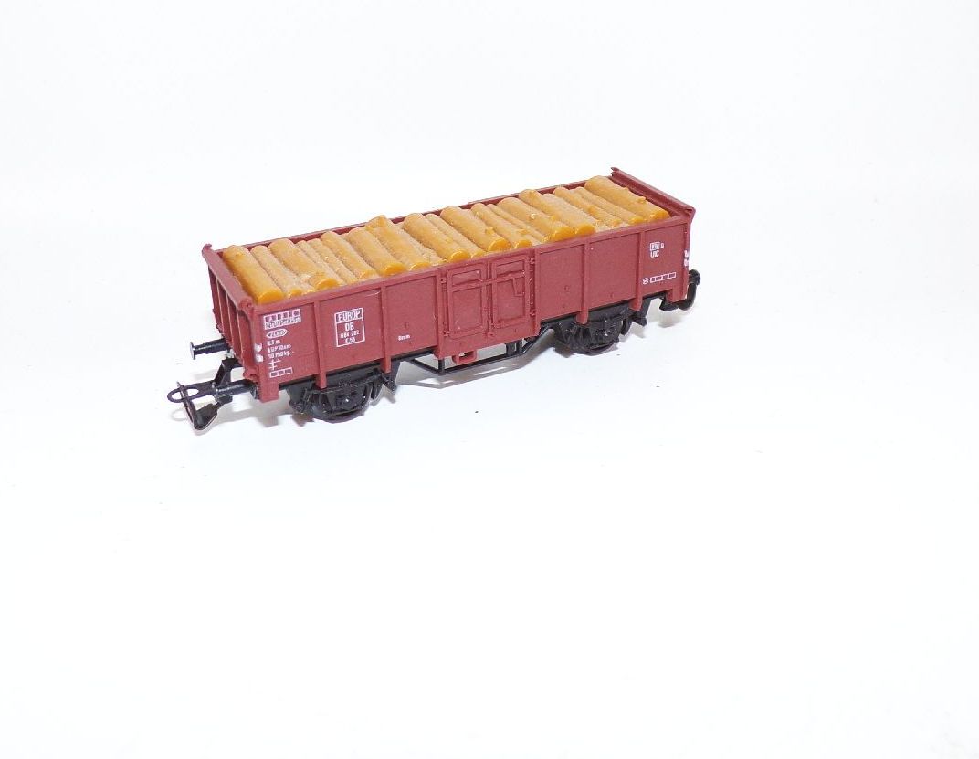 BTTB 4244 Güterwagen mit Ladung Spur TT mit Verpackung | 25453