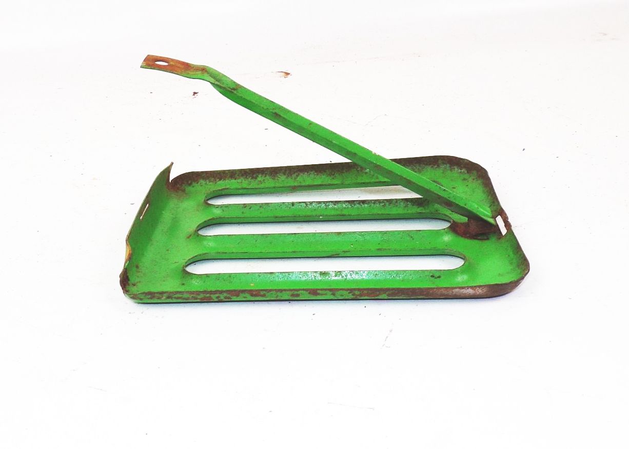 Alter Gepäckträger Ersatzteil Tretroller Grün Kinderoller MW Roller DDR ...