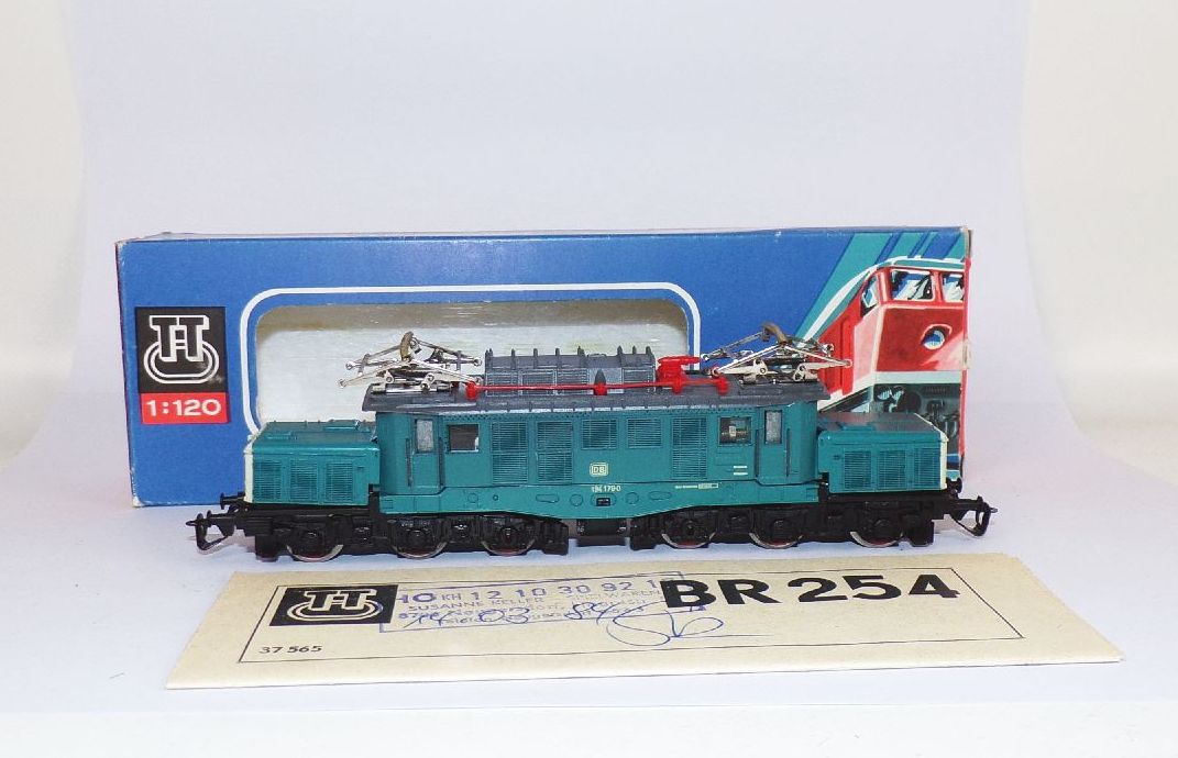BTTB E Lok BR254 E94 mit OVP Spur TT Elektrische Lokomotive DB Krokodil ...