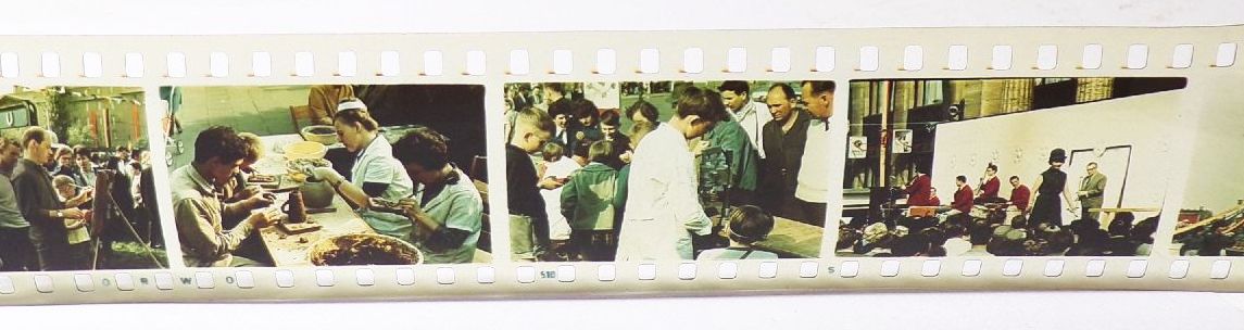 Defa Color Rollfilm Deutschlandtreffen der Jugend 1964 Teil 1 2 3 ...