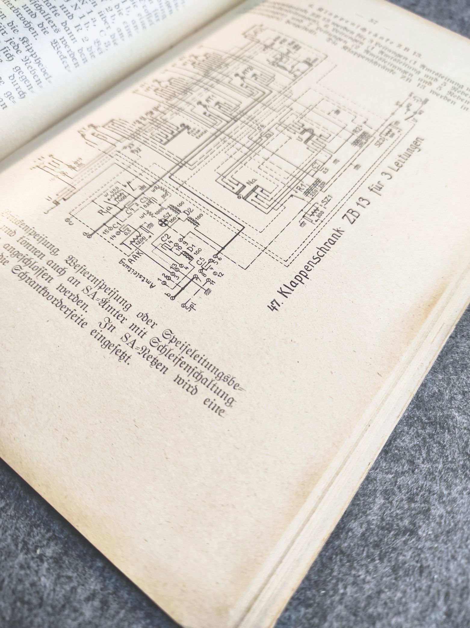 Fernsprechapparate und ihre Schaltungen 1925 Carl Westphal | 20491