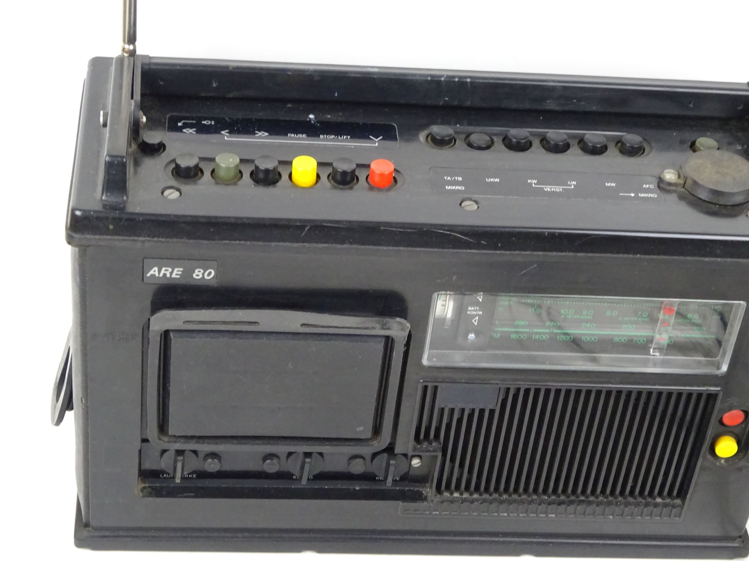 DDR Radio ARE 80 Kassettenrekorder Armeerecorder | 18575