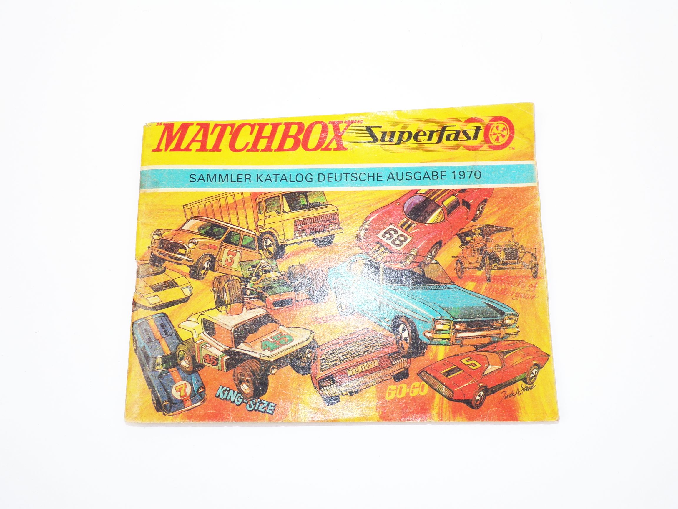 Matchbox Katalog 1970 | 18447