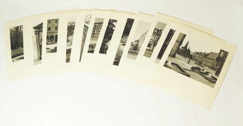 Zwickau Foto Mappe PGH Film DDR 1970 | 14062