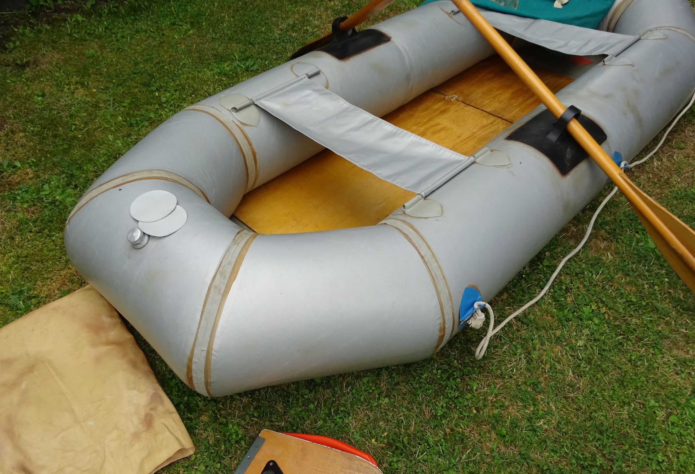 DDR Schlauchboot Anglerboot Großschönau Boot Paddelboot | 17075