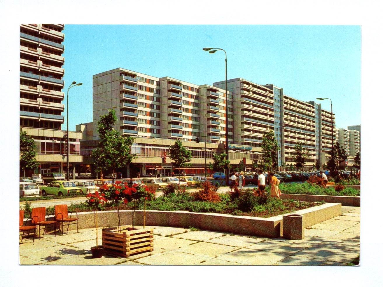 Ak Berlin Hauptstadt der DDR 1982 Leipziger Straße | 20748