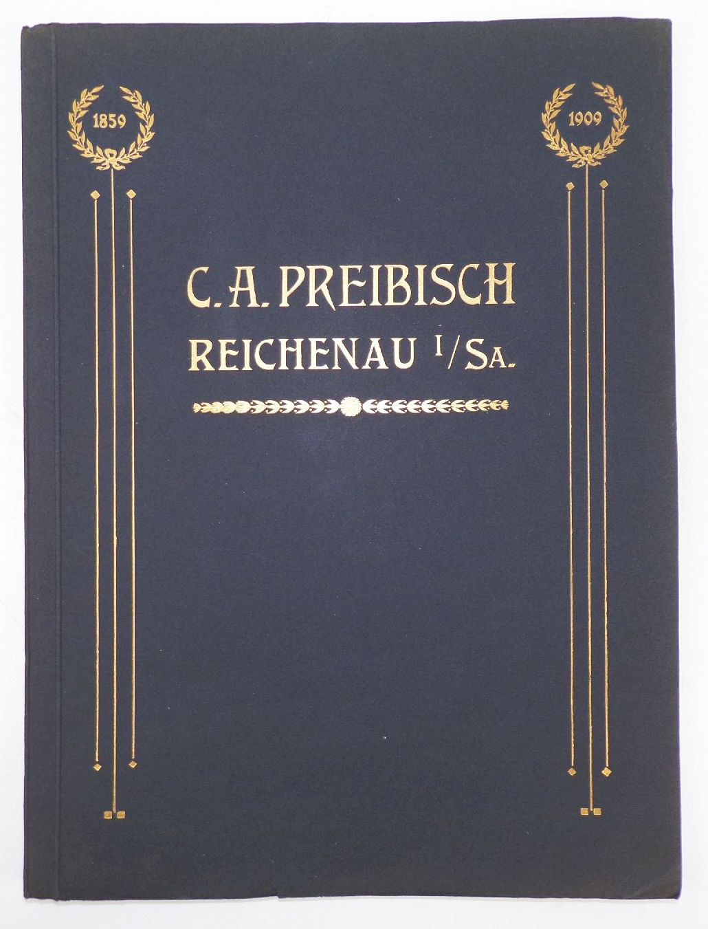 Festschrift 50 Jahre Preibisch Reichenau Sachsen 1909 | 21167