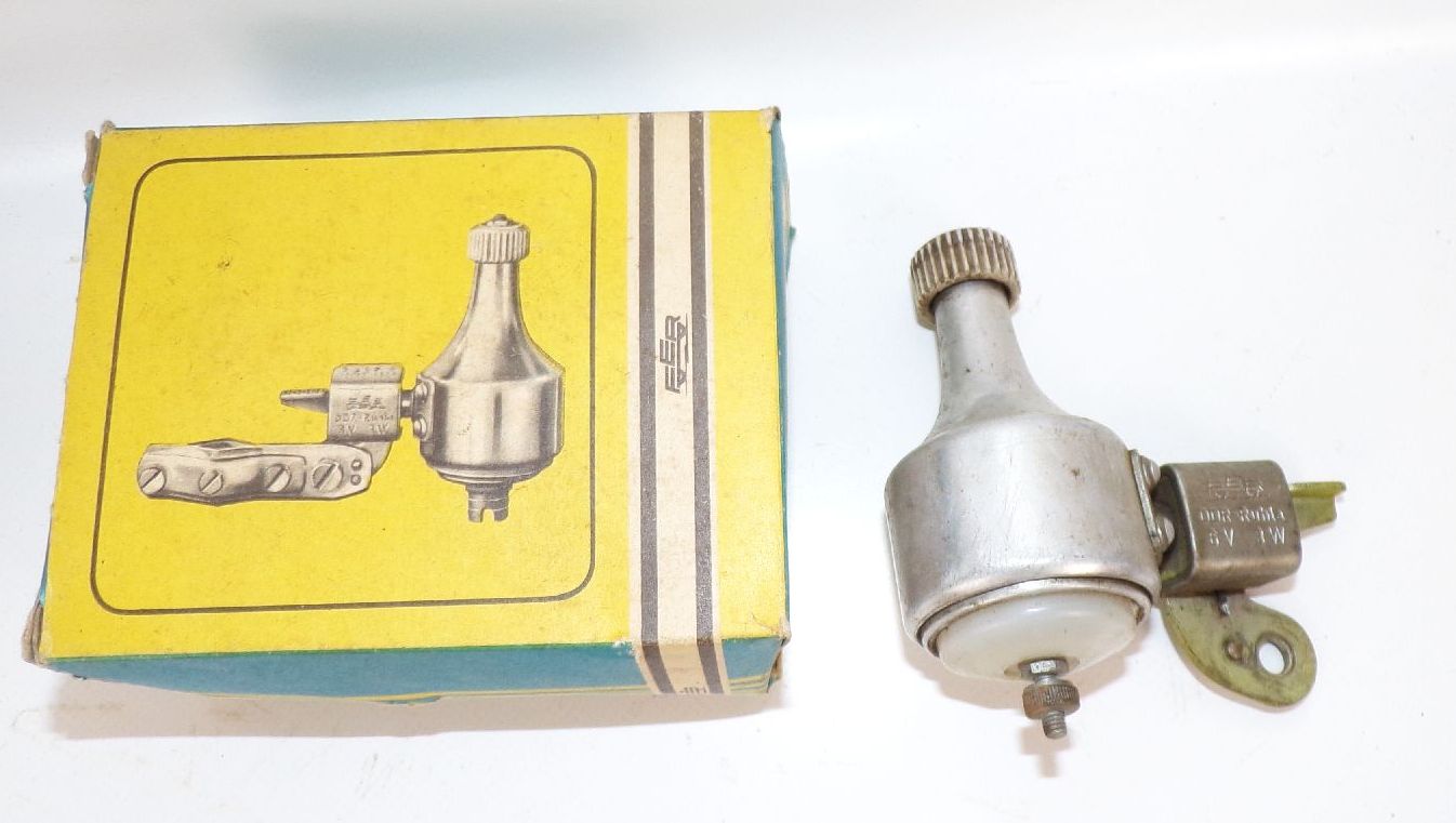 DDR Fahrrad Dynamo FER 6 V 3 W mit Originalkarton | 22580