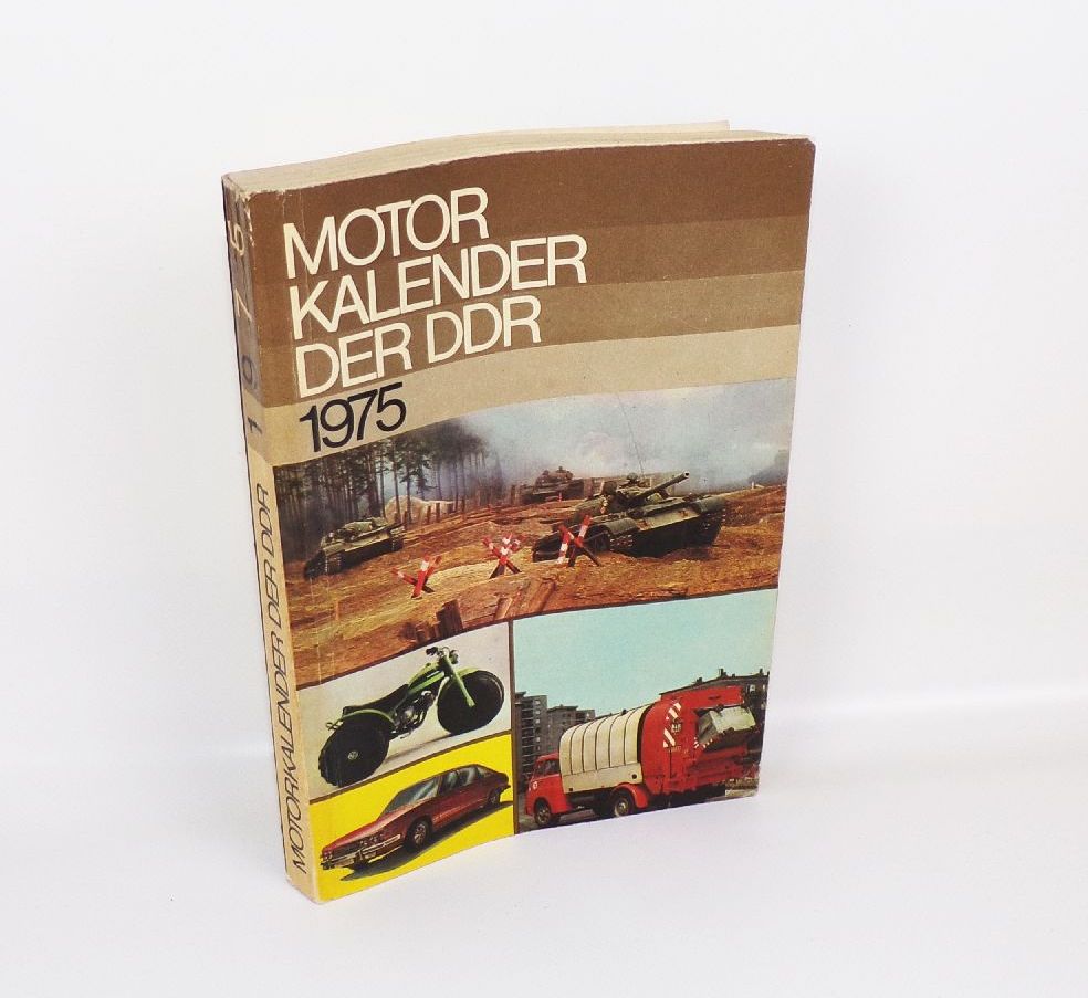 Motor Kalender der DDR Auswahl Motorkalender | 1975 | 20369.7