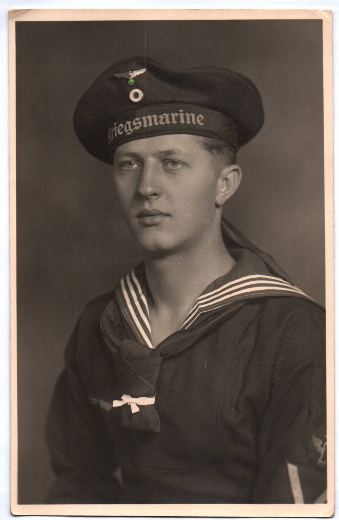 Foto Ak Matrose Kriegsmarine 2 Wk | 7444
