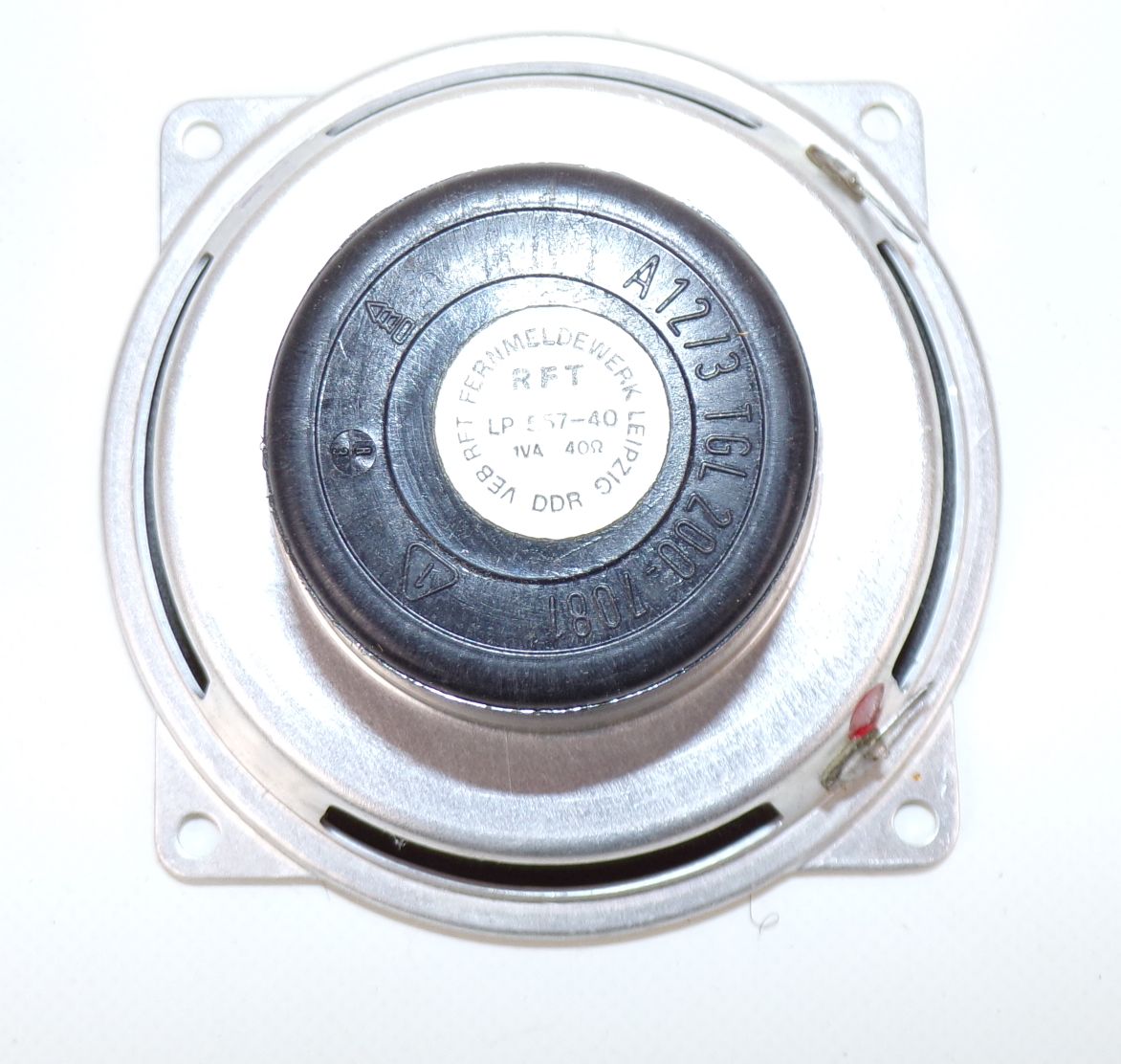 RFT Lautsprecher LP 557 40 NOS unbenutzte Lagerware 40 Ohm | 19140