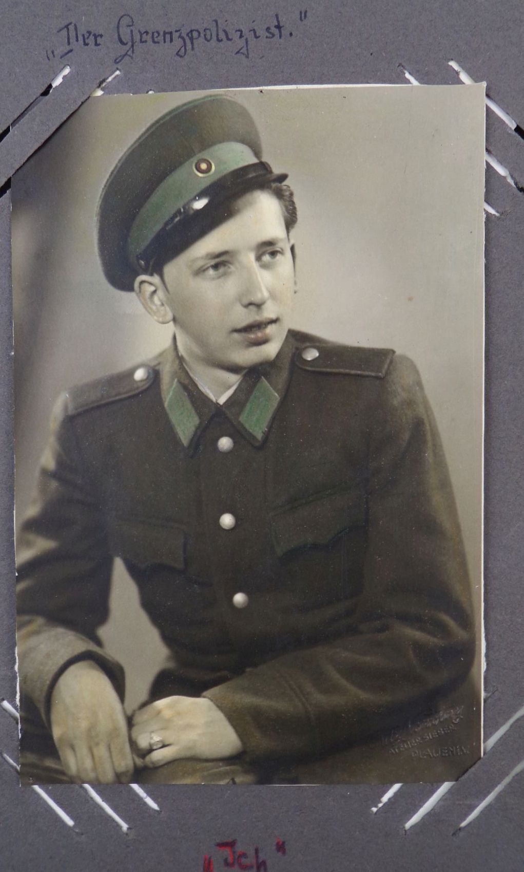 Fotoalbum KVP Grenze Autos Hochwasser Katastrophe Grenzer DDR ...