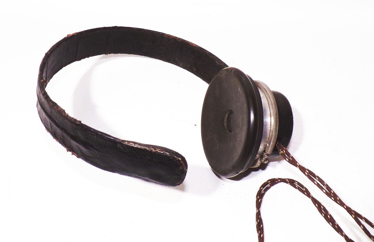 Alter Kopfhörer Funker Morse Ohrmuschel Vintage | 16462