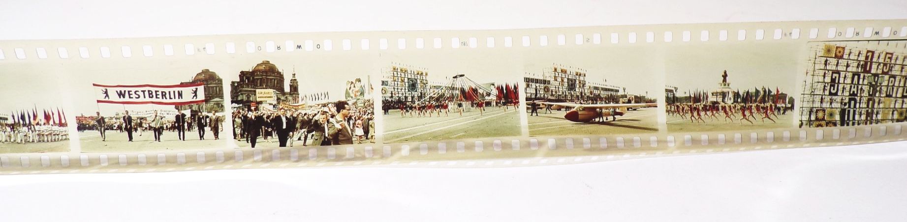 Defa Color Rollfilm Deutschlandtreffen der Jugend 1964 Teil 1 2 3 ...