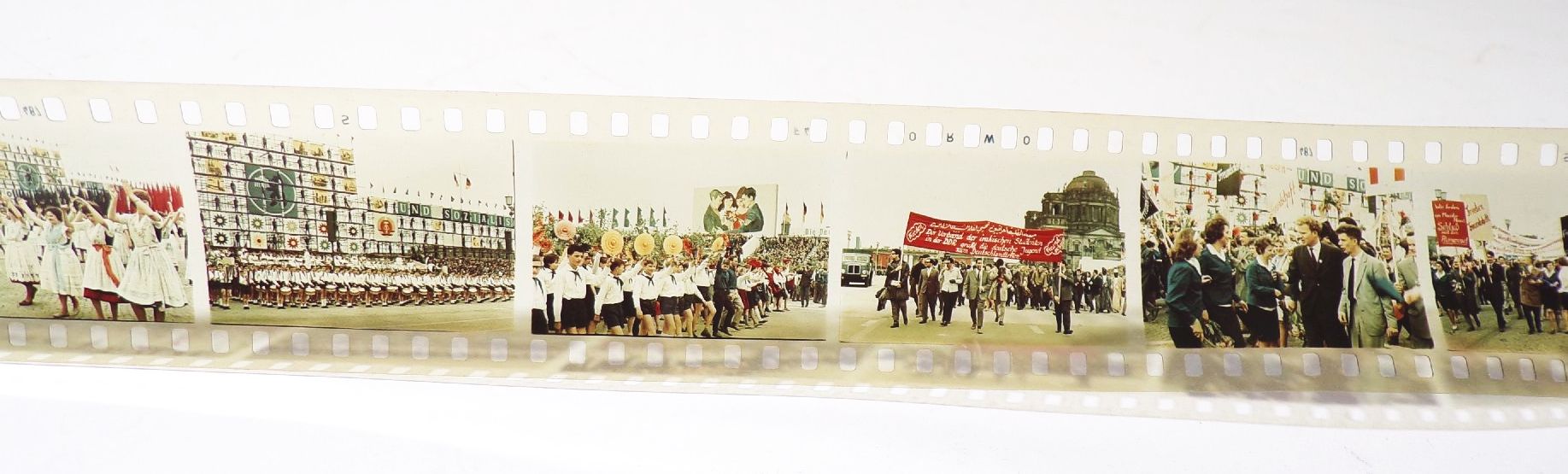 Defa Color Rollfilm Deutschlandtreffen der Jugend 1964 Teil 1 2 3 ...