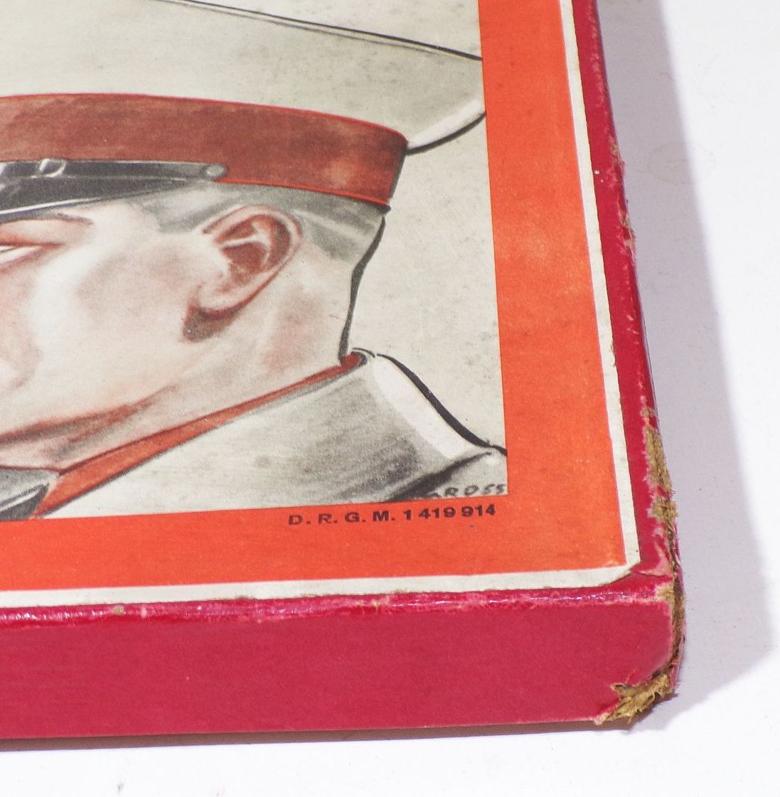 Schmidt Brettspiel Mensch paß auf Verkehrsspiel 2 Wk Zinnfiguren | 16687