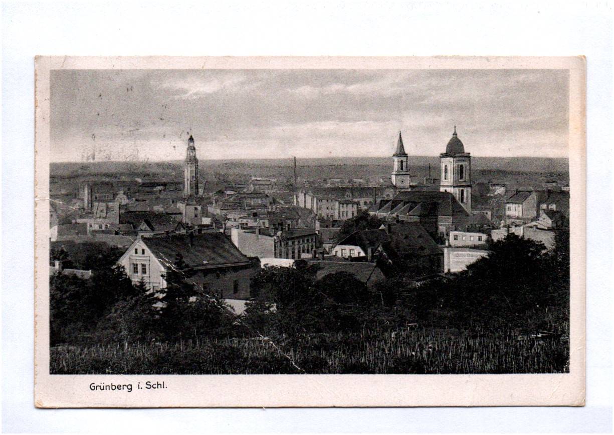 Ak Grünberg in Schlesien 1941 Schlesien | 6667