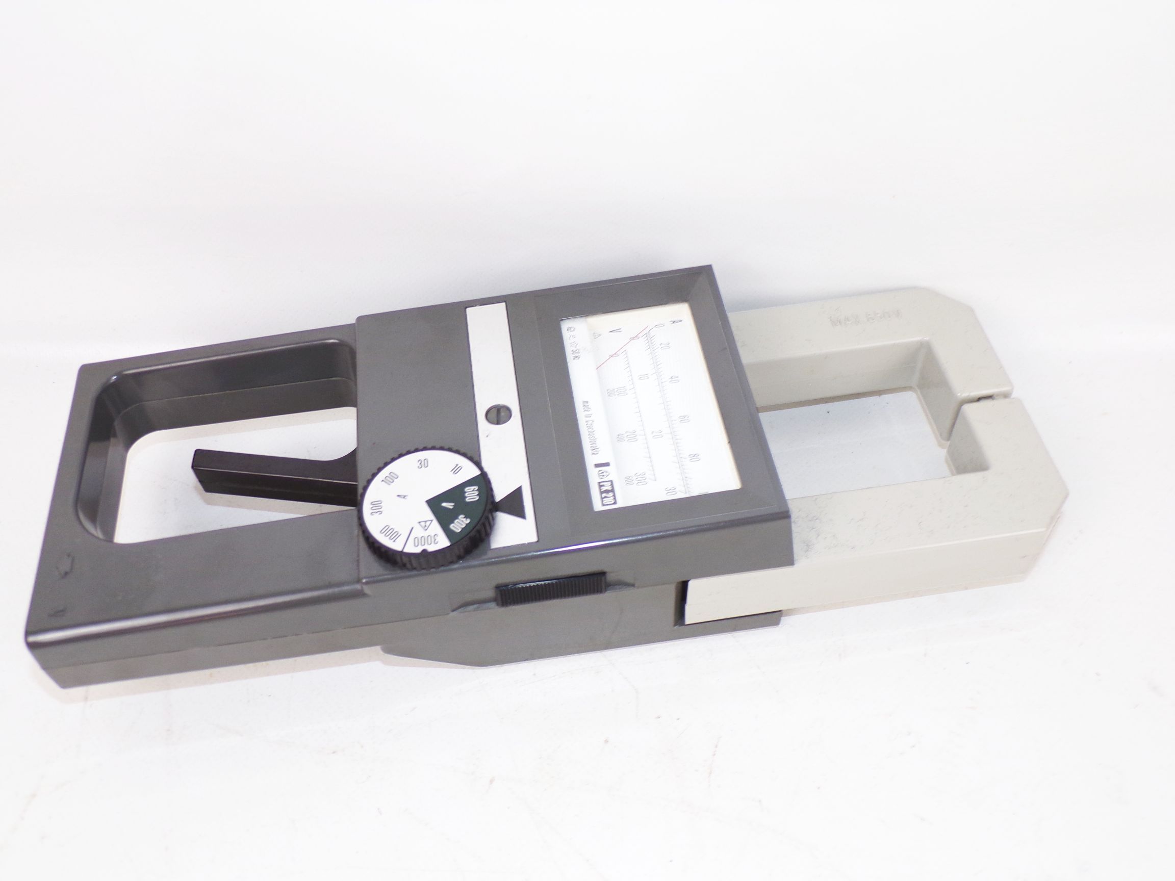 Stromzange Spannungsmesser PK210 Meßgerät CSR bis 600 Volt Voltmeter ...