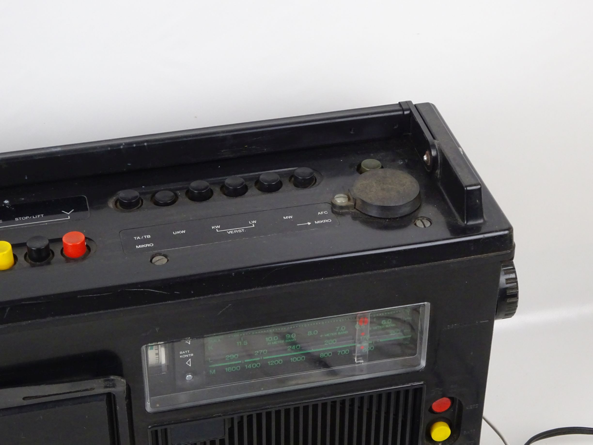 DDR Radio ARE 80 Kassettenrekorder Armeerecorder | 18575