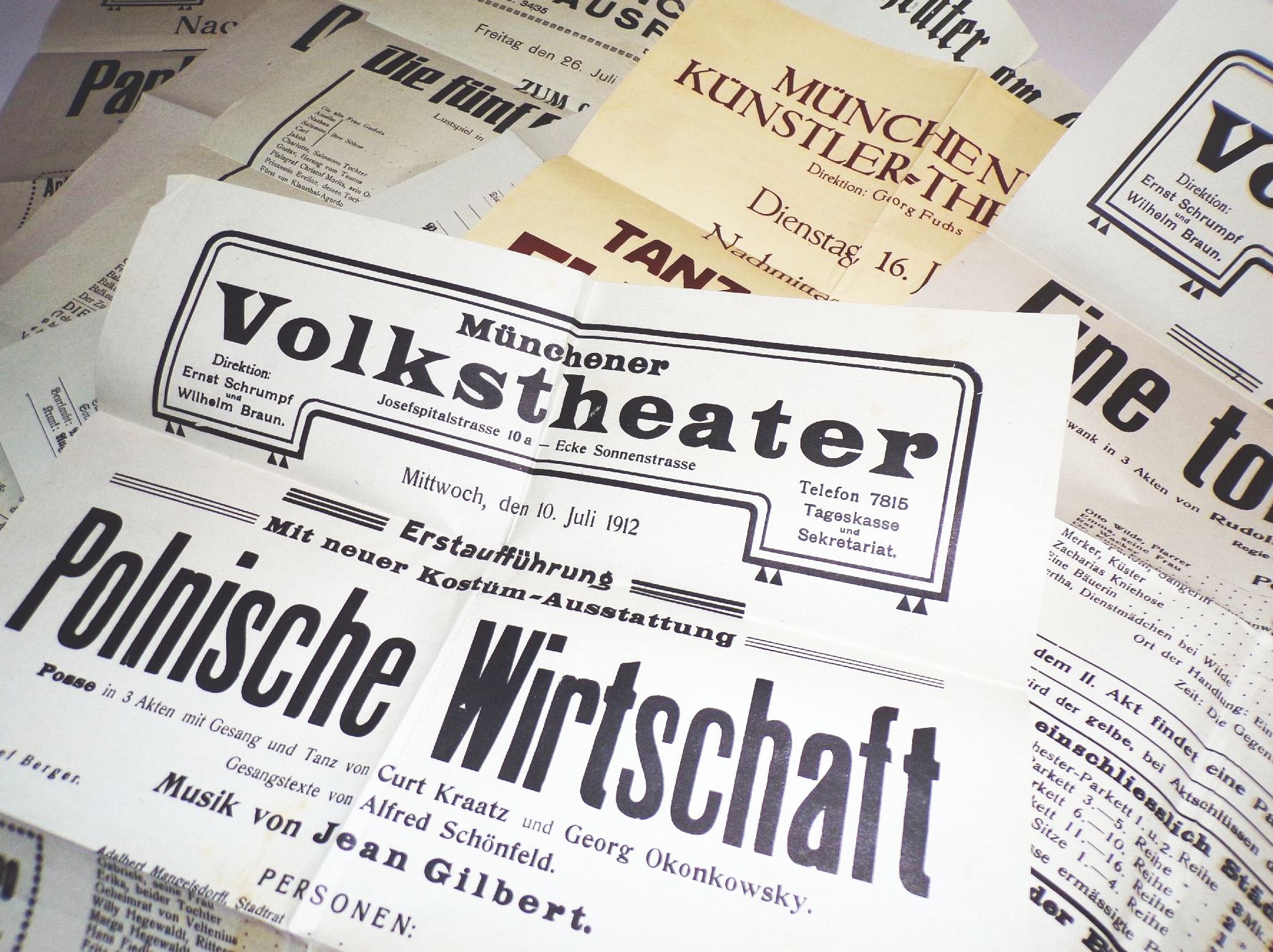 Volkstheater Programm Munchen